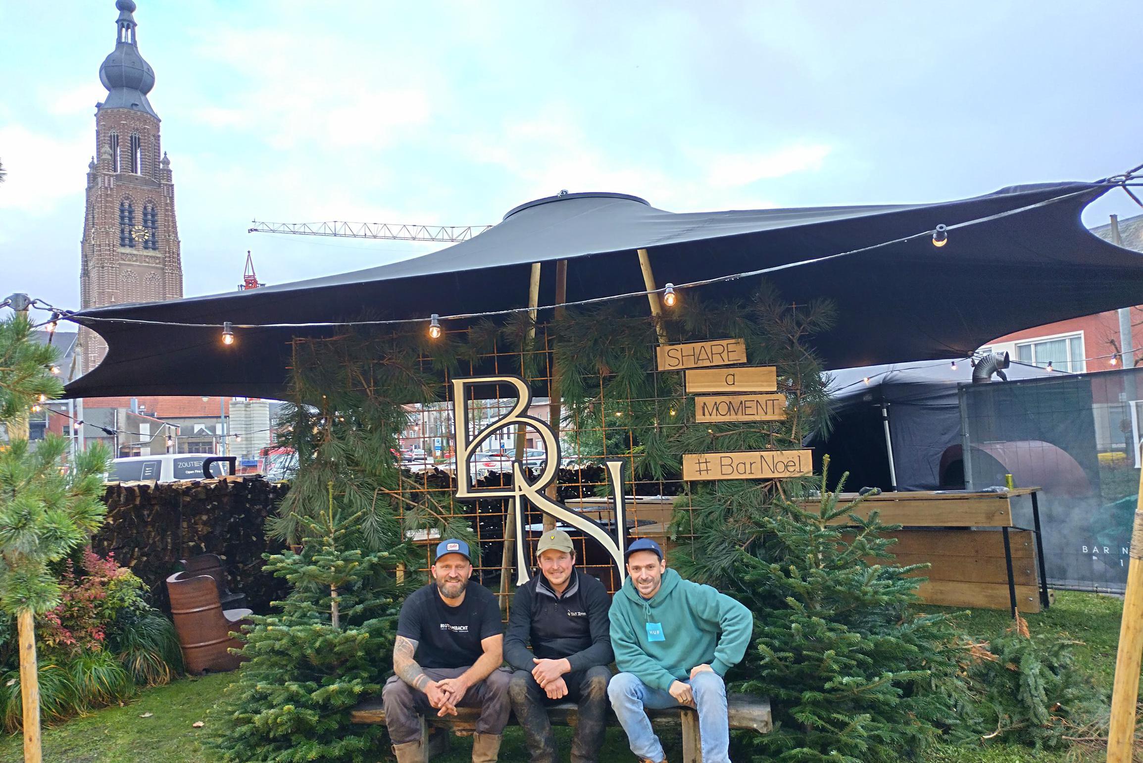 Eerste editie Bar Noël combineert beleving met gastronomie | GVA