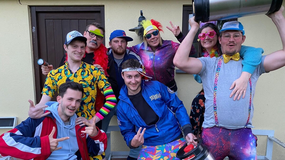 Foorfuif ‘Sint-Job foort’ is back!, met dank aan het feestcomité 2960dB ...