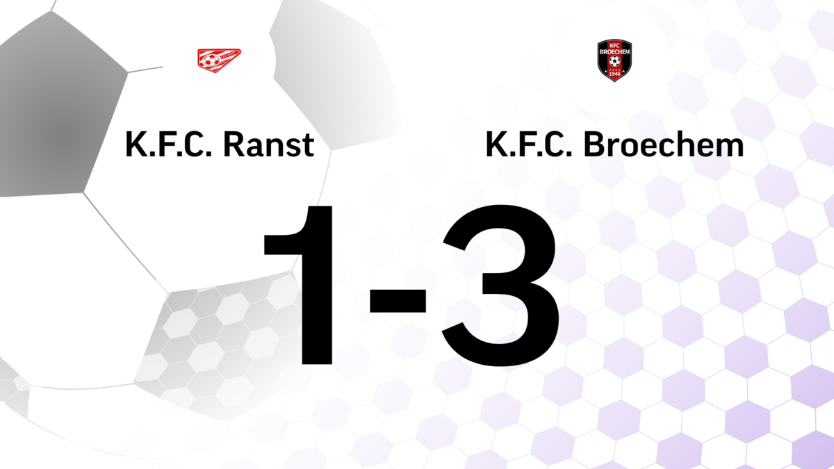 Broechem B verslaat Ranst | GVA