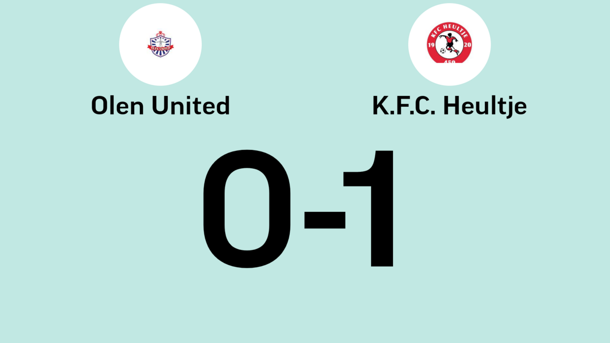 Vandecruys leidt Heultje langs Olen United | GVA