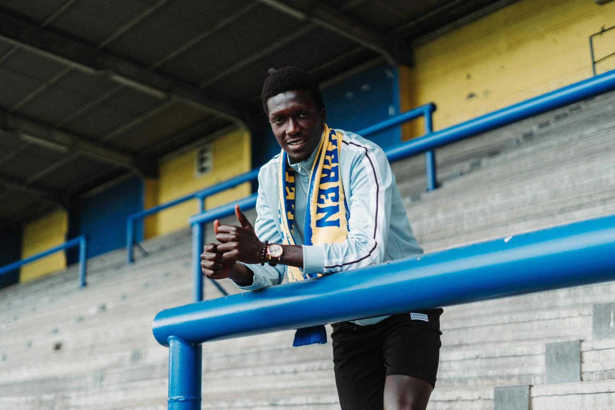 Malick Fall is allereerste transfer van SK Beveren | GVA