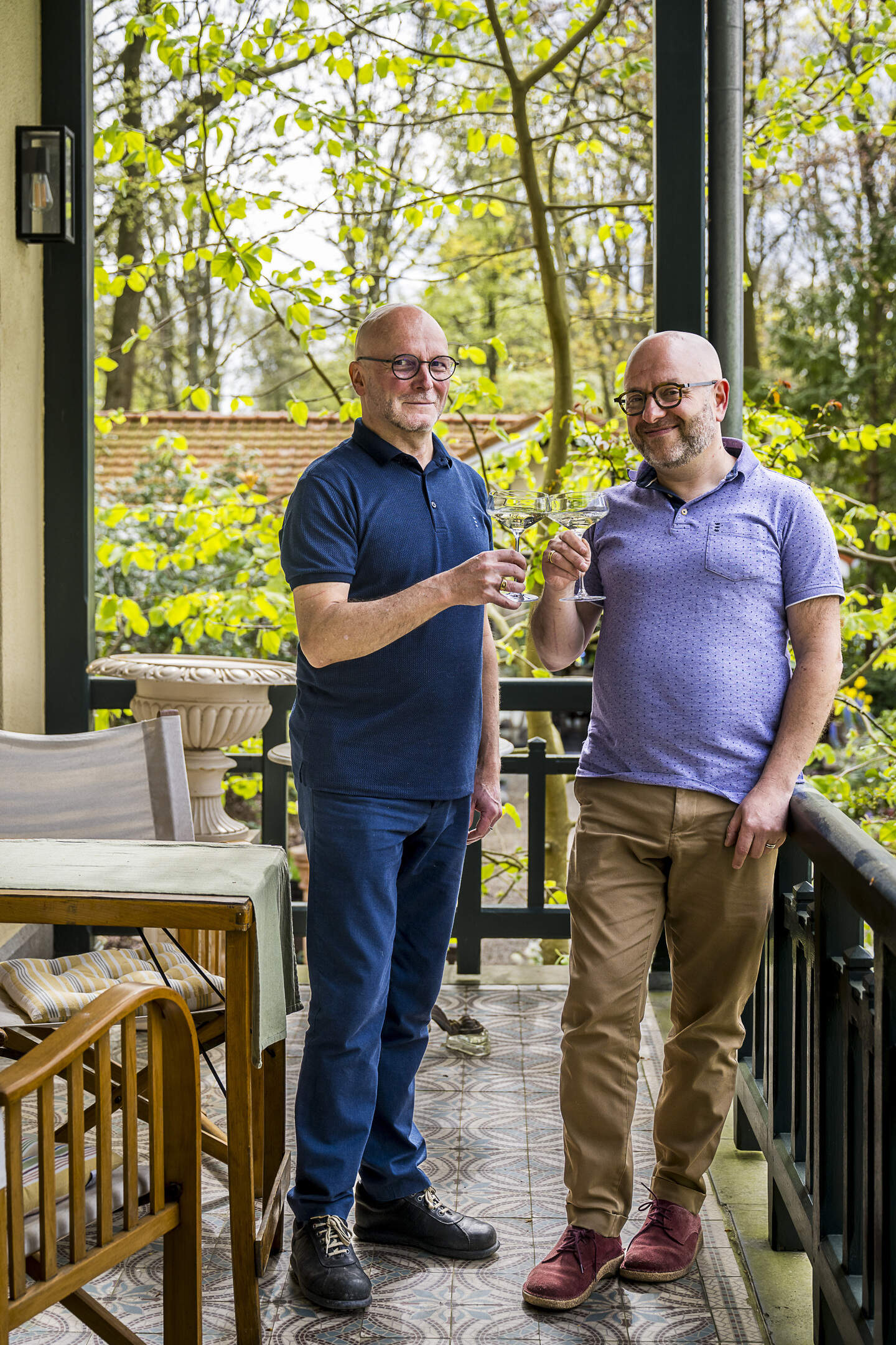 Botanisch paradijs in Kapellen: rond de authentieke cottage van Yvan en ...