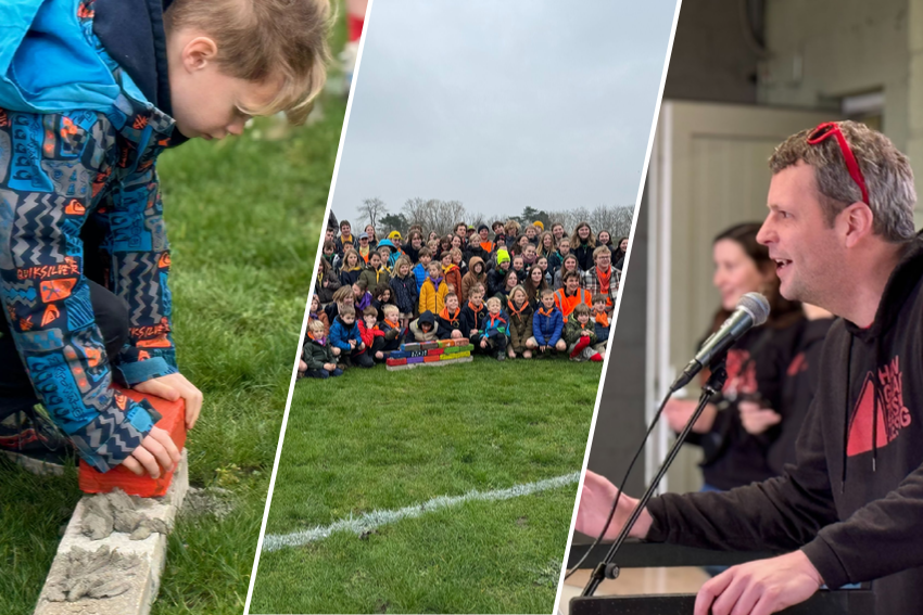 Chiro Kalfort levert knap staaltje crowdfunding: “In twee jaar tijd ...