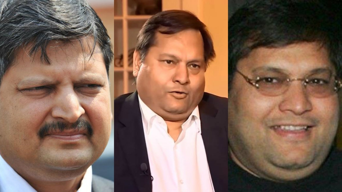 Imperium van Gupta-broers stort in: ooit onaantastbaar, nu opgejaagd ...