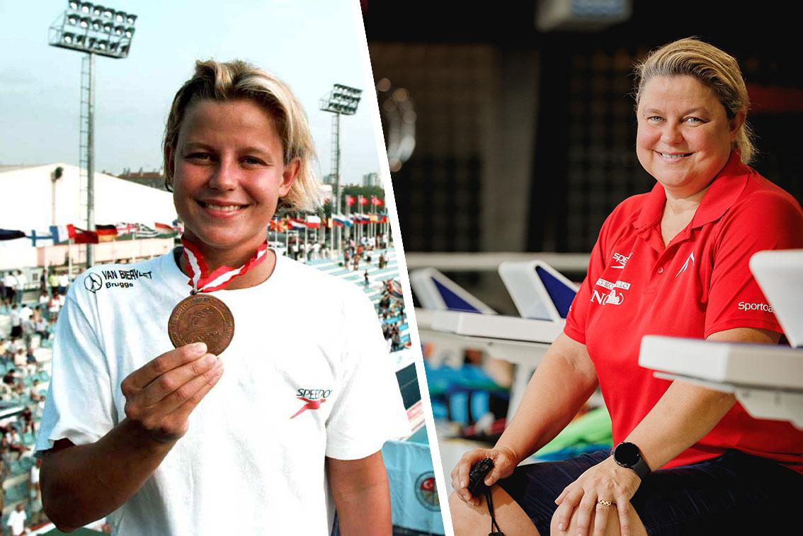 Hoe zou het nog zijn met… Belgische zwemlegende Brigitte Becue: “Ik ga ...