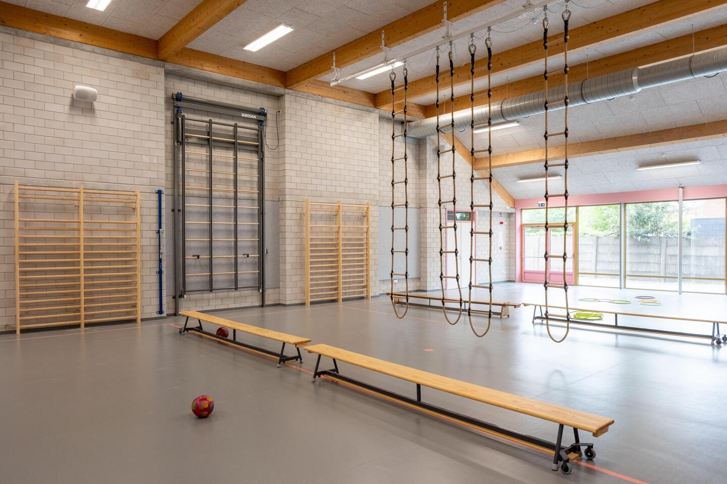 Basisschool De Kinderplaneet steekt in nieuw jasje: aanbouw met ...