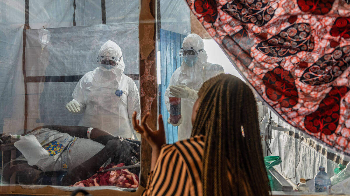 Rumst schenkt 3.000 euro voor strijd tegen ebola in Oost-Congo en ...