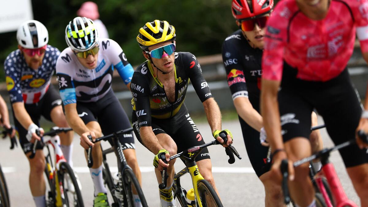 Simon Yates bezorgt Visma-Lease a Bike fraaie ritzege, Ben Healy neemt ...