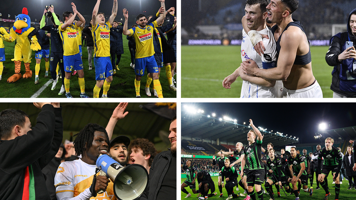 Met hoeveel punten voorsprong start Union? Hoe zie het klassement eruit ...