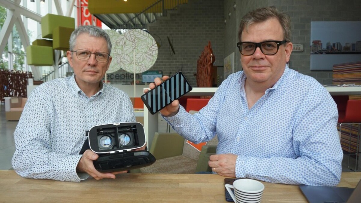 Software als medicijn op voorschrift: Kempens-Antwerps duo ontwikkelt ...