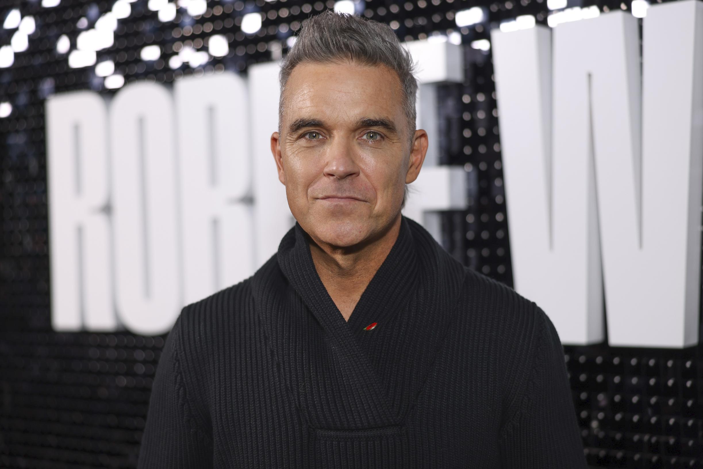 Robbie Williams verdient elke dag 25.000 euro | GVA
