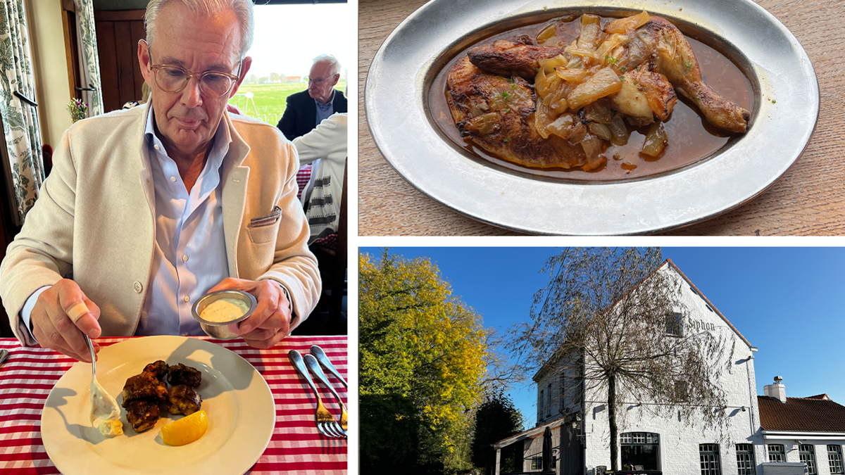 Peter Goossens bezoekt culinair erfgoed: “Dit is uniek, met niets te ...