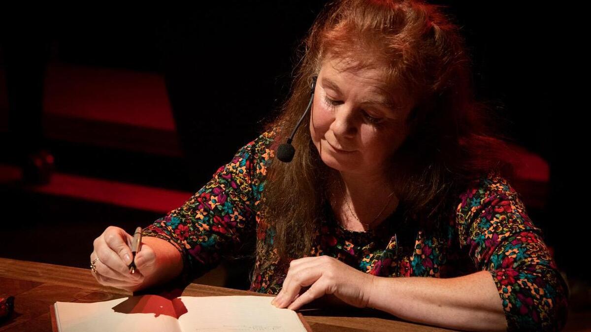 Monoloog gebaseerd op oorlogsdagboeken Joods-Nederlandse Etty Hillesum ...