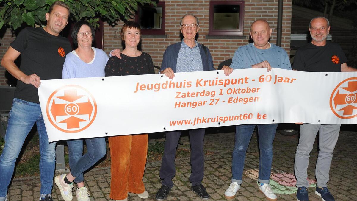 Jeugdhuis Kruispunt herleeft 60 jaar na opening: “Het ideale moment om ...