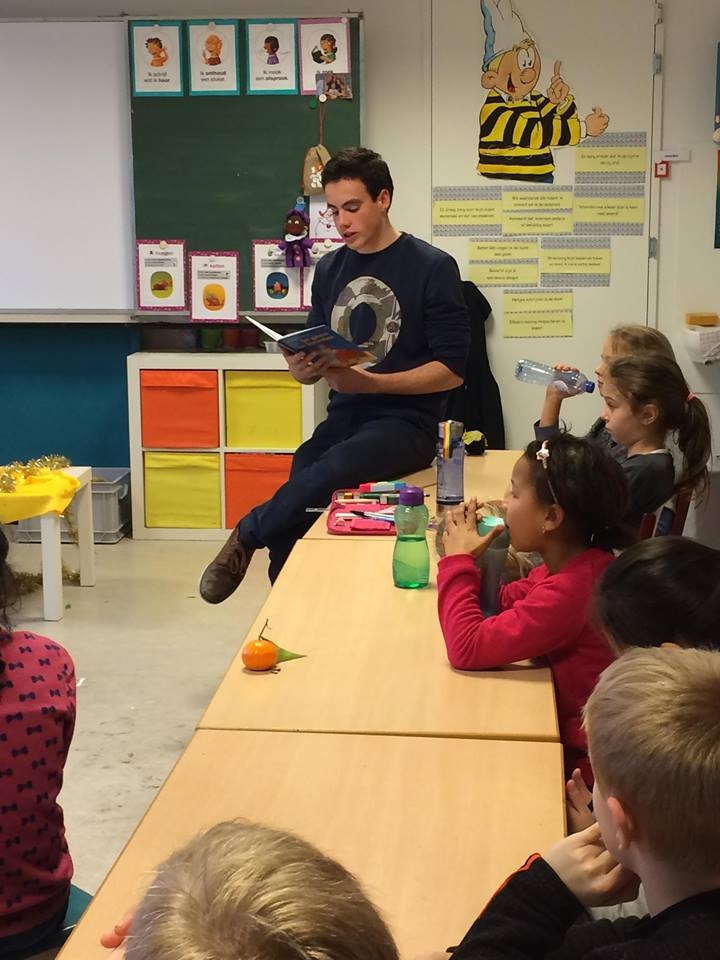 Rob Van Dyck (19): “Persoonlijkheid lijkt me belangrijker dan geslacht ...