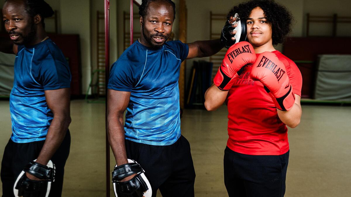 Bokser Sugar Jackson, die nu in Zoersel woont, start bokslessen in ...