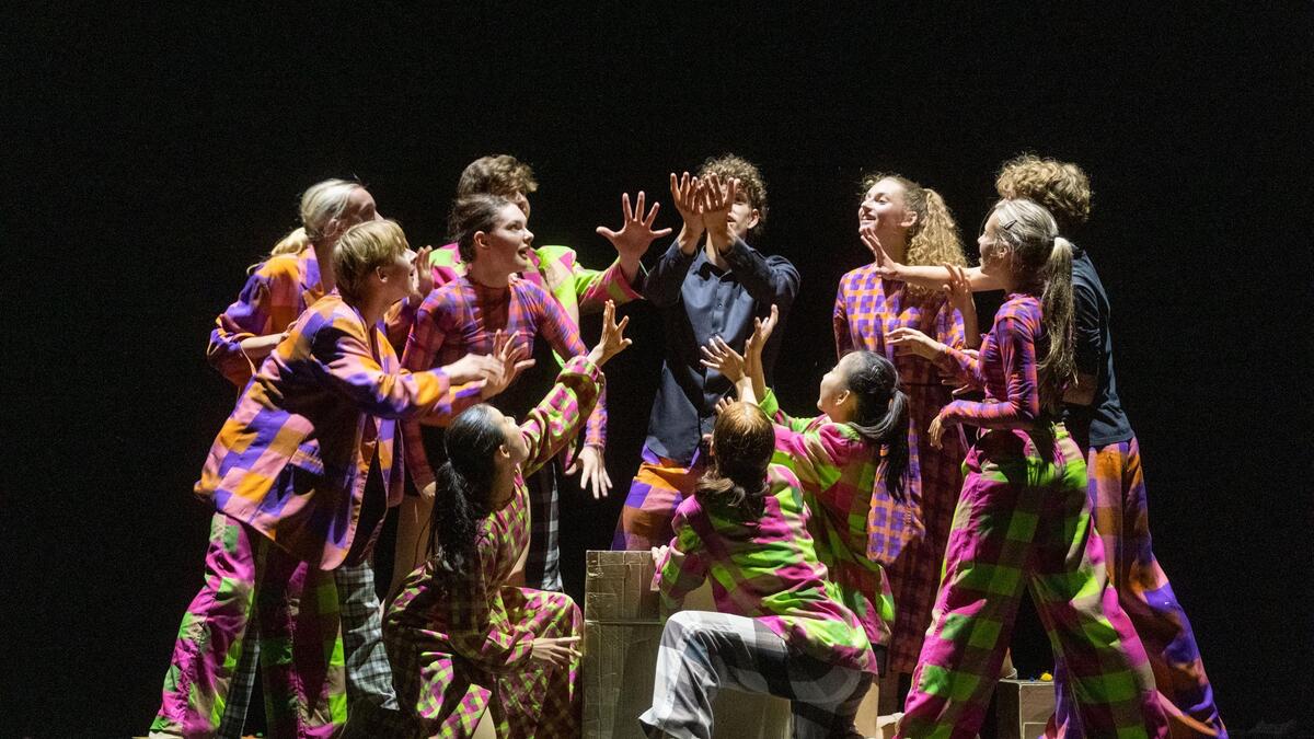 Laatstejaars Koninklijke Balletschool starten schooljaar met ...