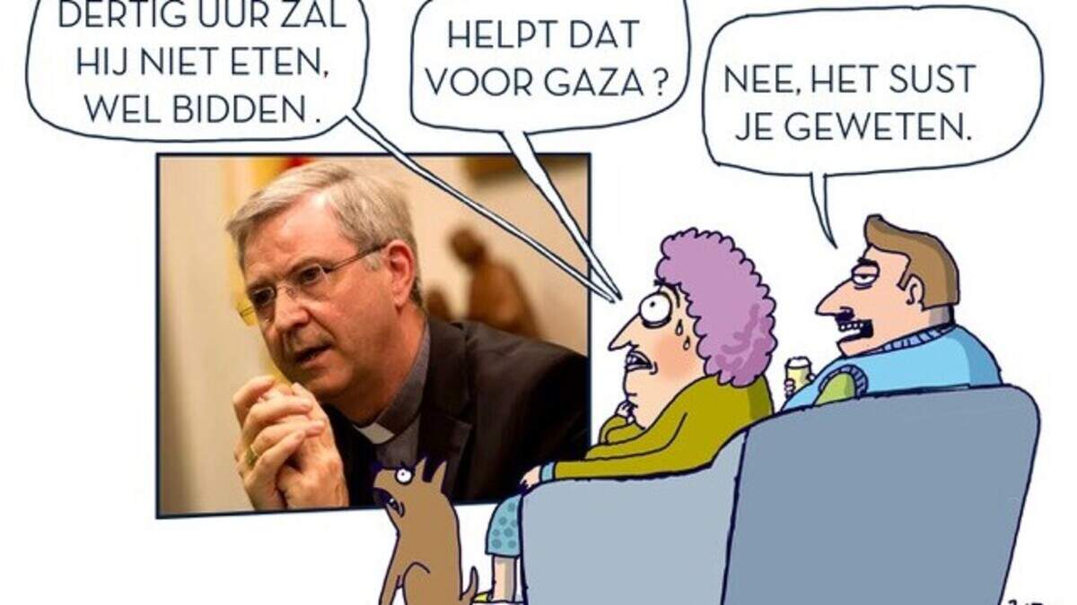 Onze cartoon van de dag, gemaakt door Zaza | GVA