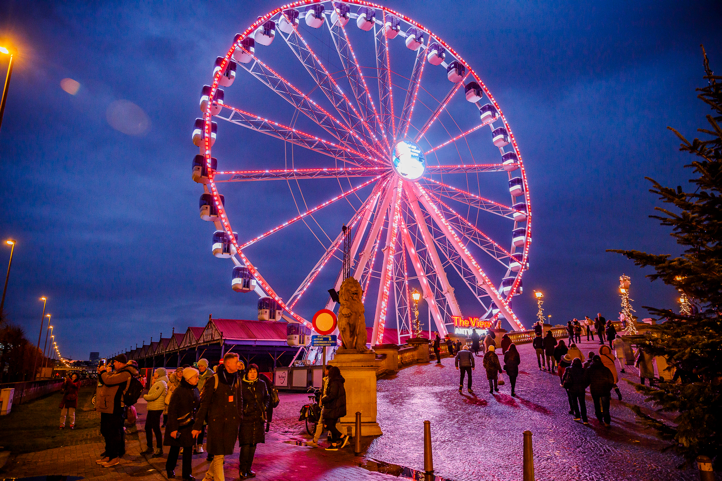 Winter in Antwerpen pakt uit met nieuwe culinaire beleving, bewegende ...