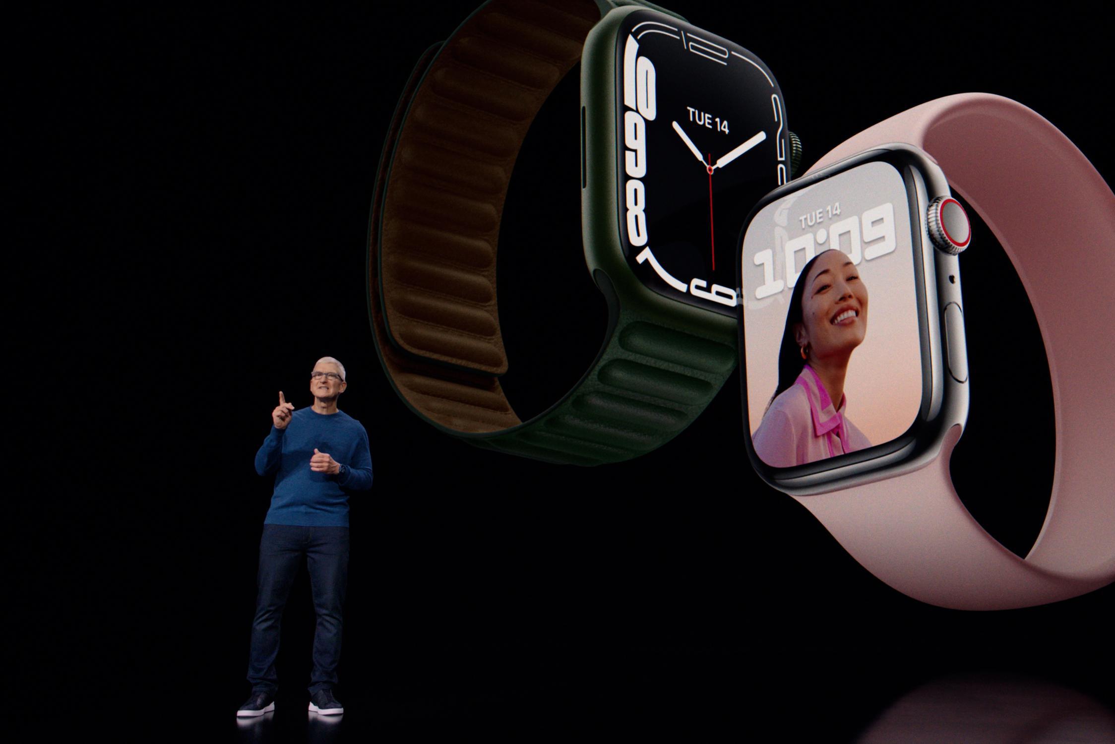 Apple stelt drie nieuwe Watches voor | GVA