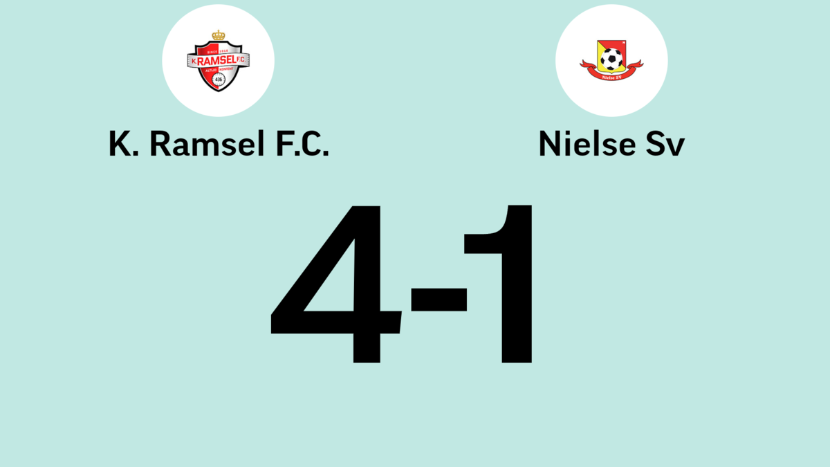 Zege Ramsel op Nielse | GVA