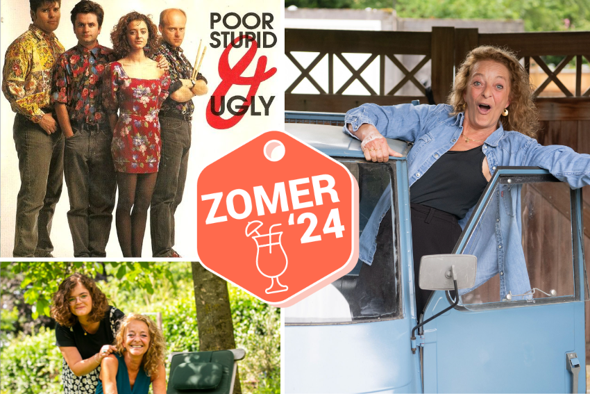 Petra Polak, Belpop-icoon staat vandaag voor de klas: “Zoveel glamour ...