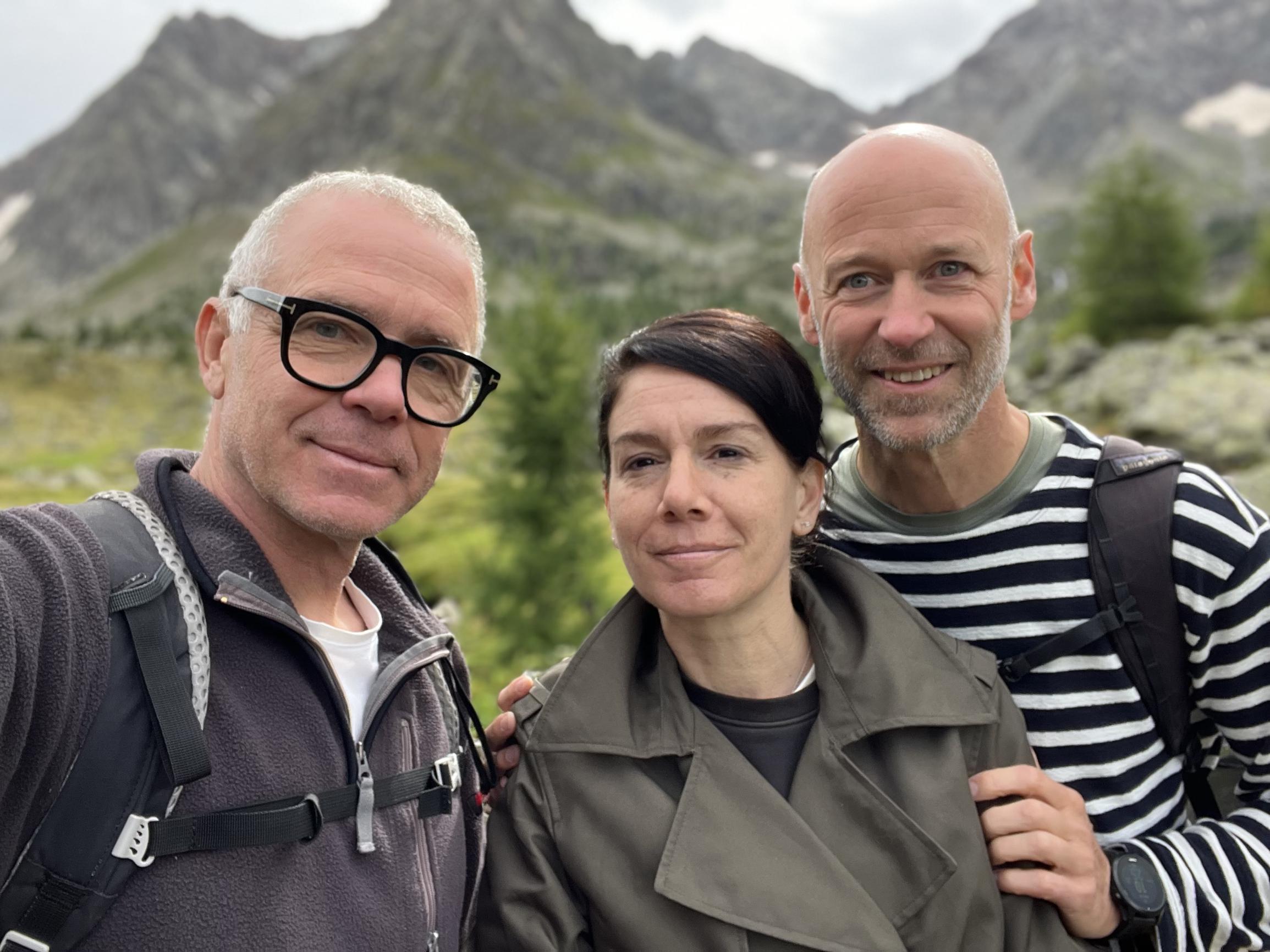 Fatma Taspinar en Geert Meyfroidt in de Italiaanse Alpen: “Ik zou nooit ...