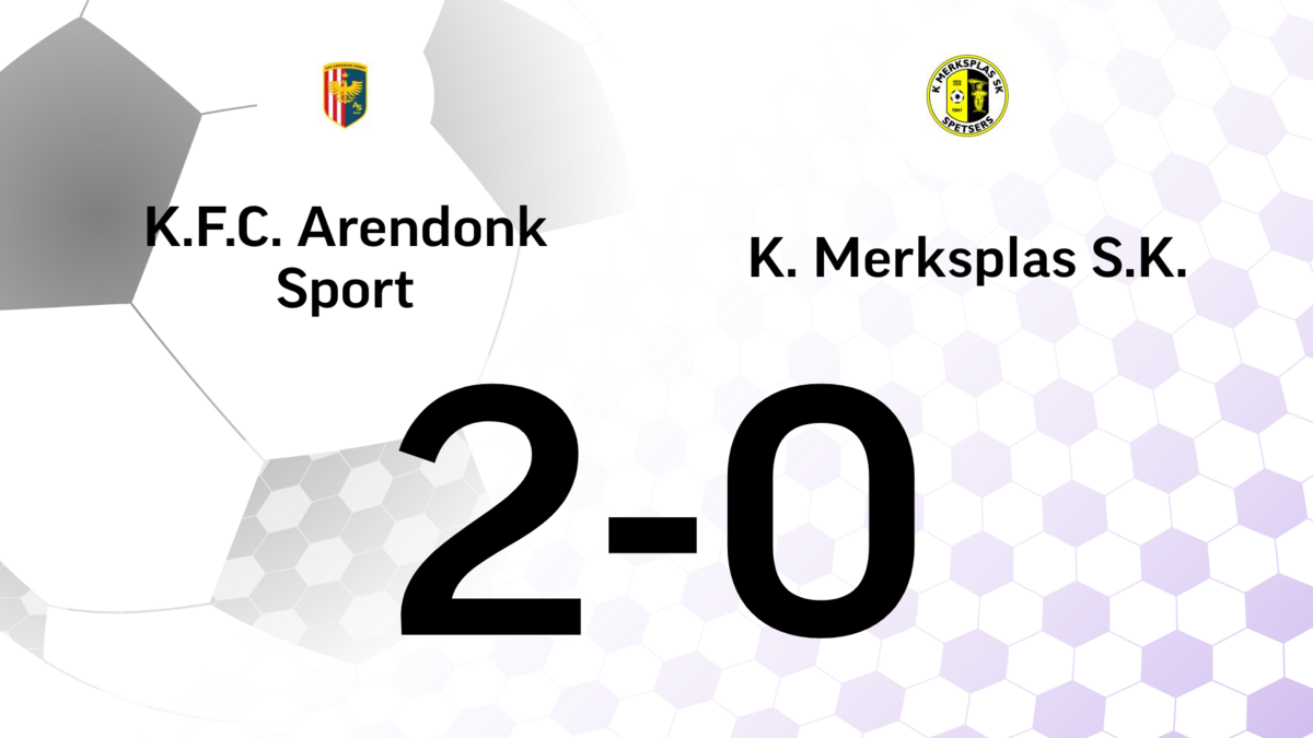Arendonk B na rust voorbij Merksplas | GVA