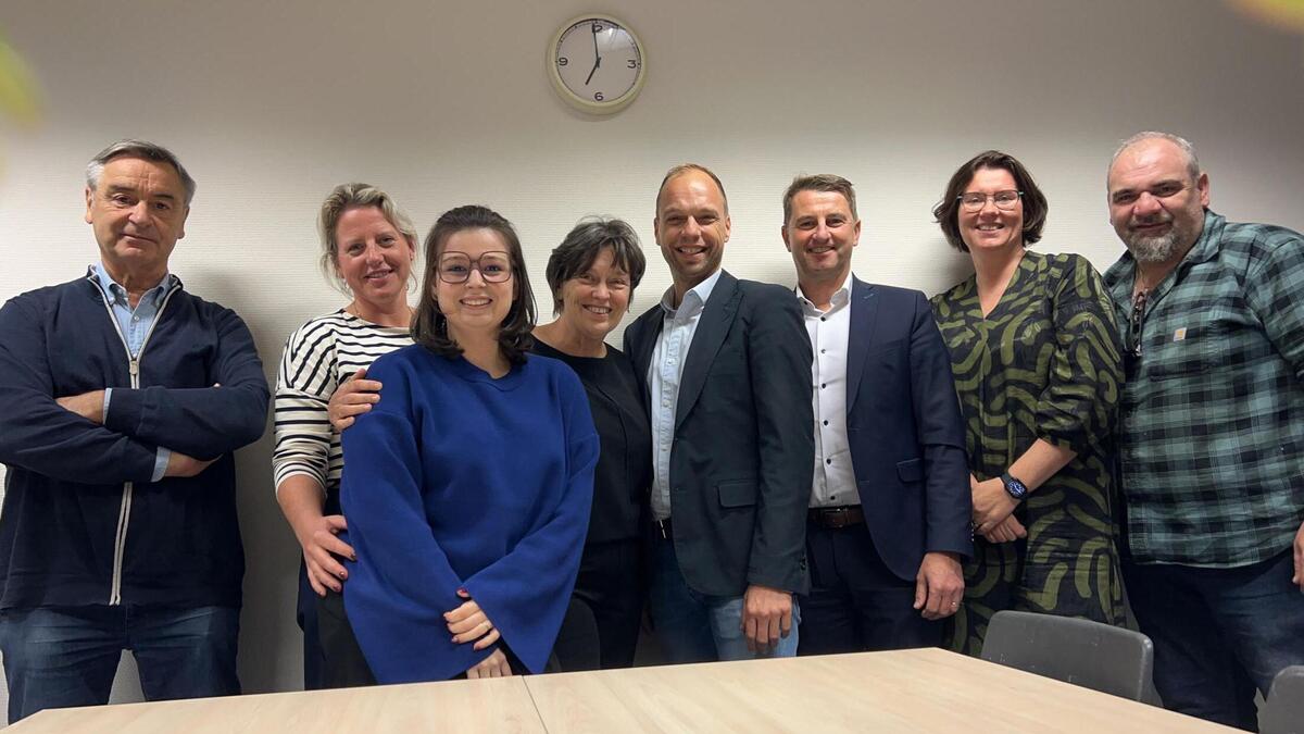 Witte rook in Herselt: CD&V+2230 en N-VA gaan samen besturen | GVA