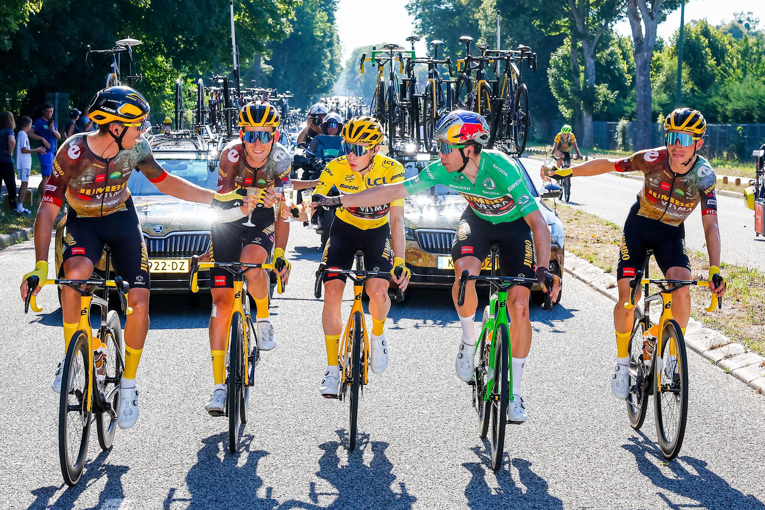 Tourploeg Jumbo-Visma blijft zoals gepland: geen Roglic of Kelderman ...