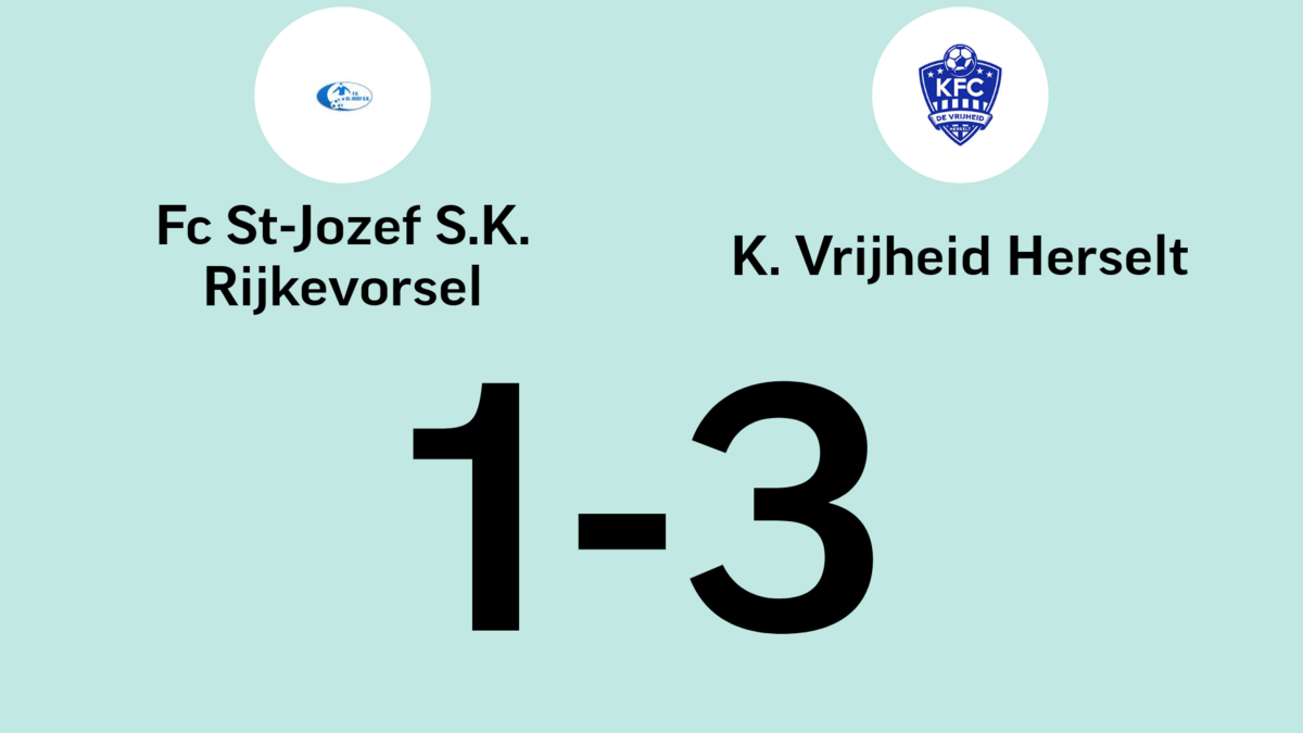 Dominant Herselt te sterk voor Sint-Jozef | GVA