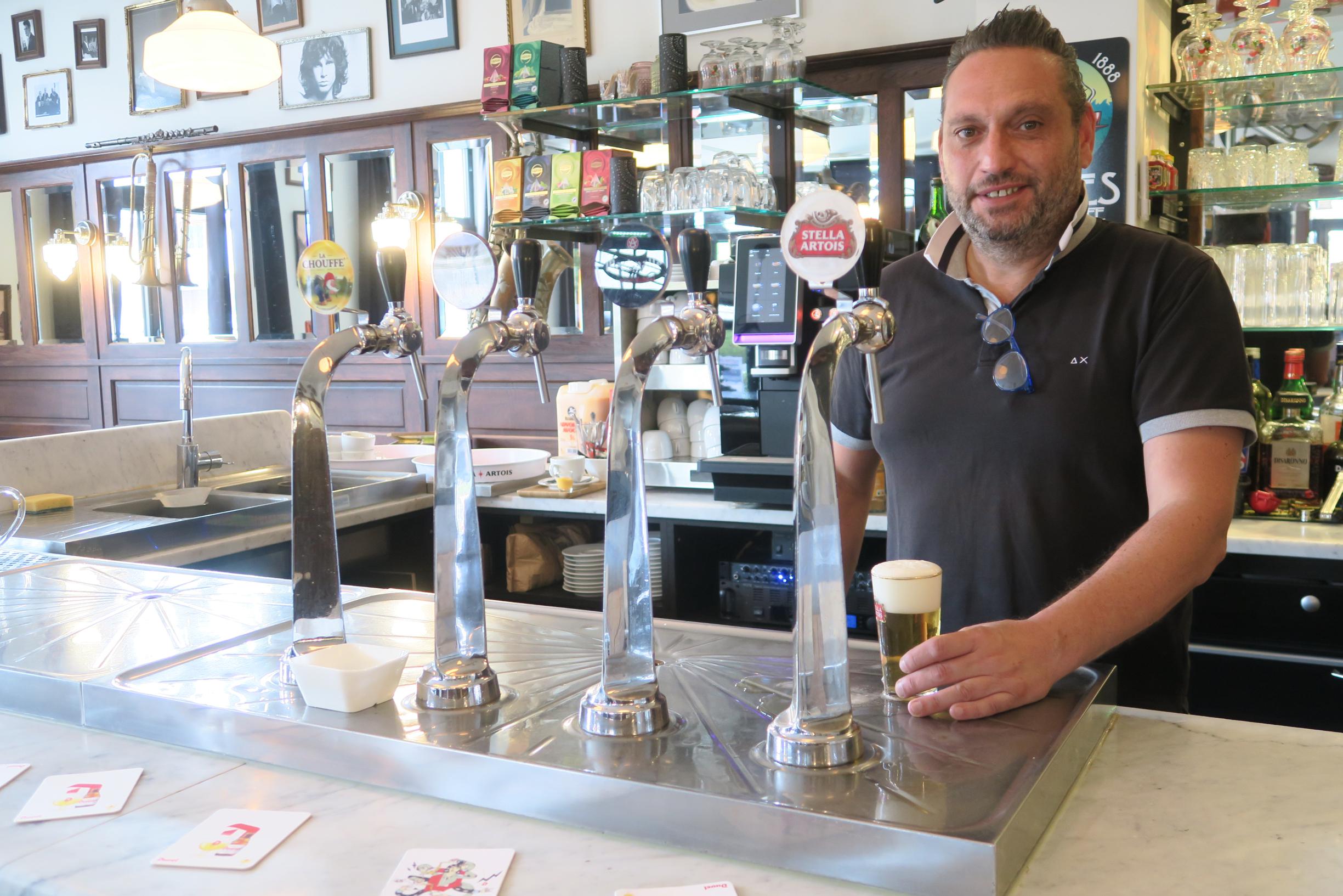 Ex-flik Q van tennisveld naar toog Bon Vivant: “Meteen verliefd op dit ...