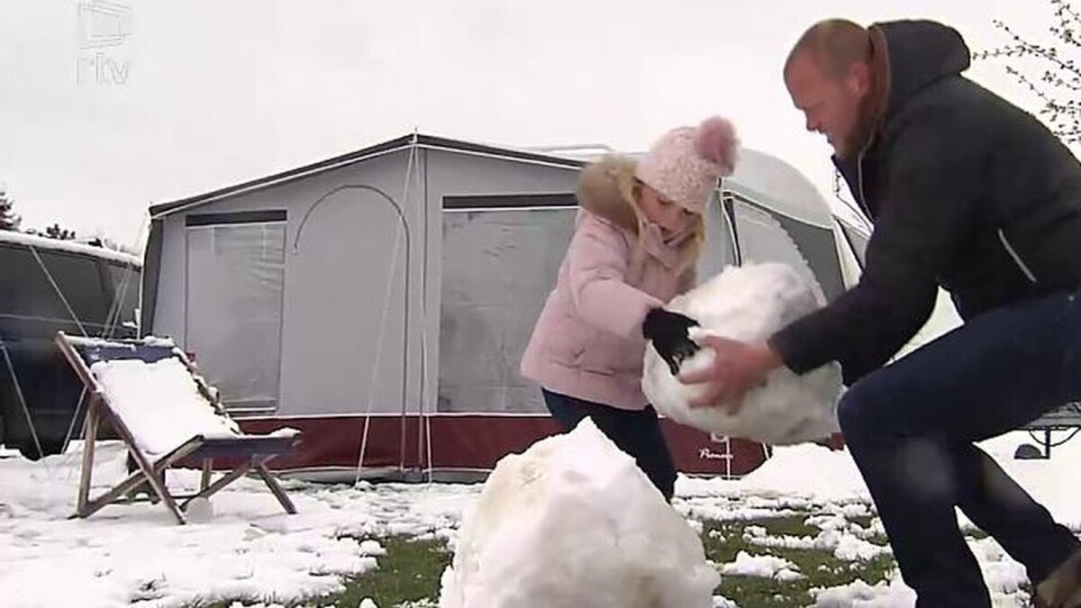 Kempense campings volgeboekt tijdens winterse paasvakantie | GVA