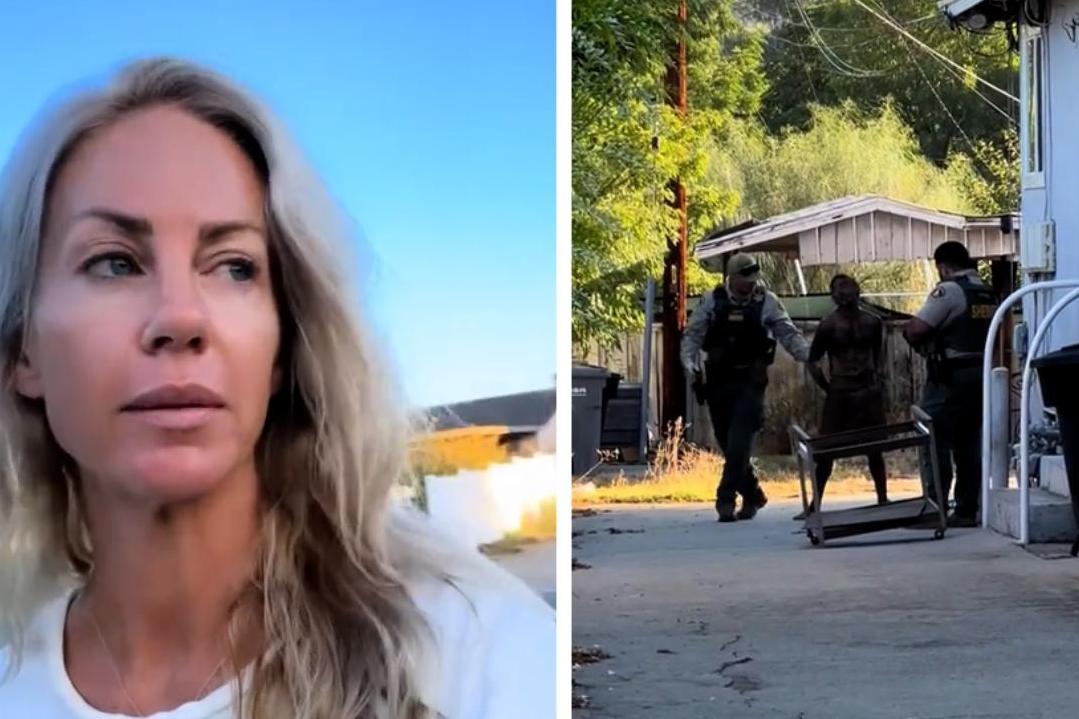 Vrouw ontdekt dat er al maanden een man onder haar huis woont: “Zo eng ...