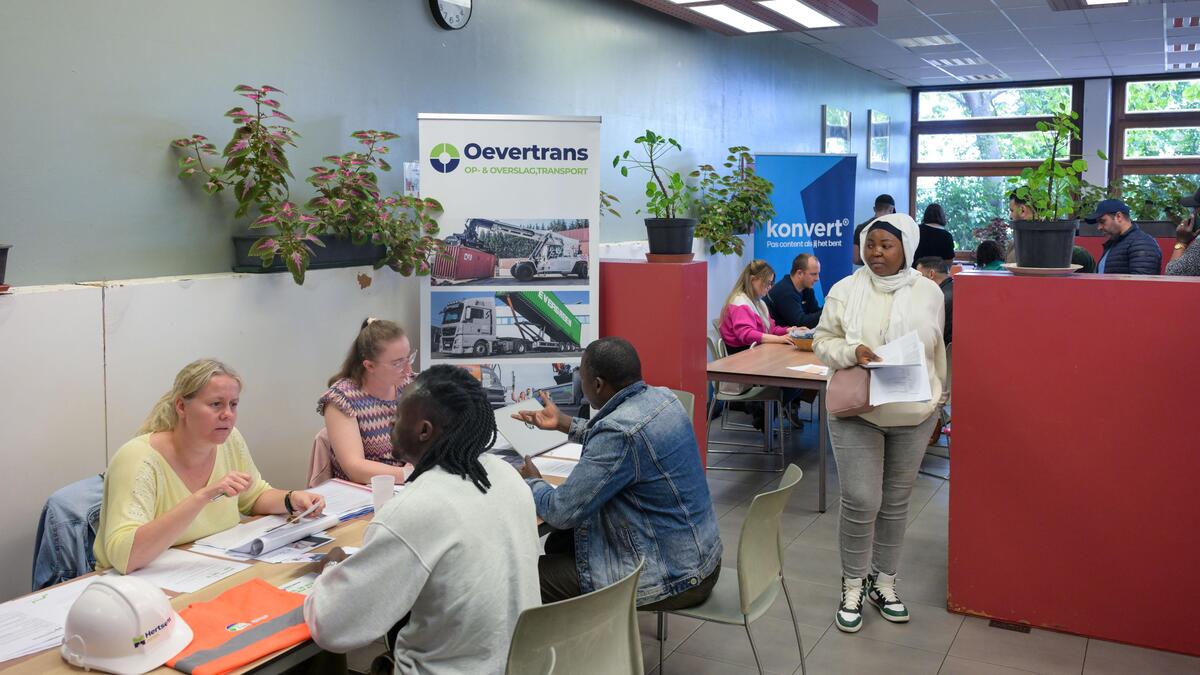 Ook asielzoekers willen aan de slag: “Veel gemotiveerde mensen op ...