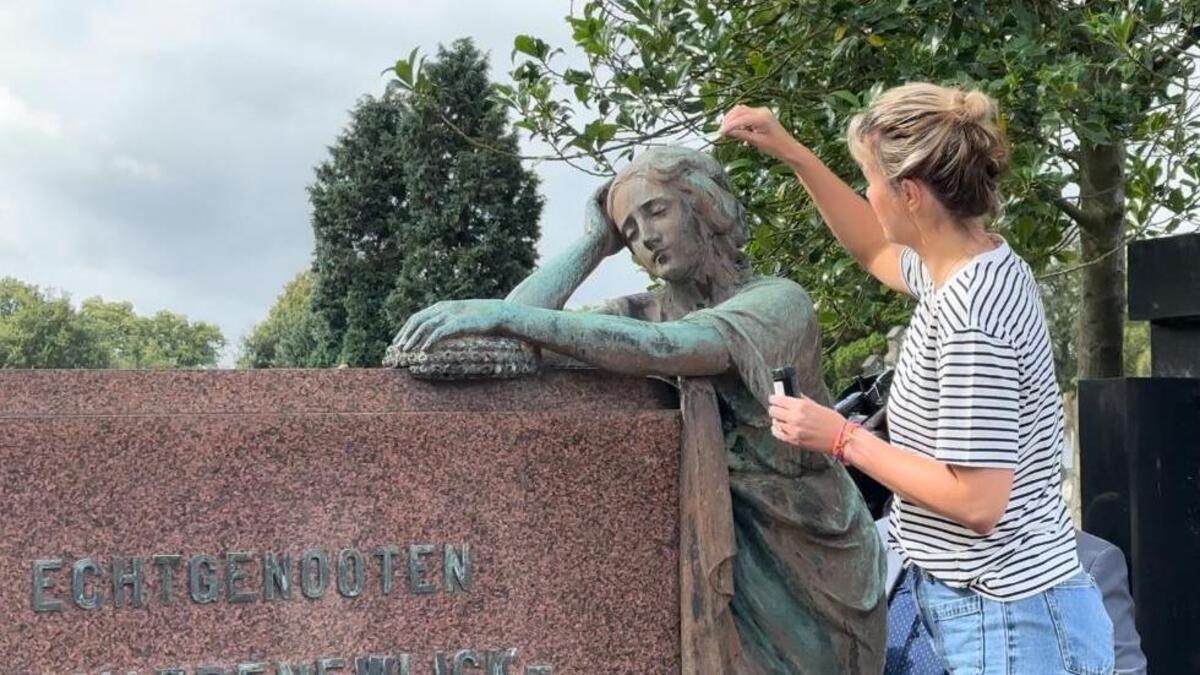 Onzichtbare lak moet brons- en koperdieven op begraafplaatsen ...