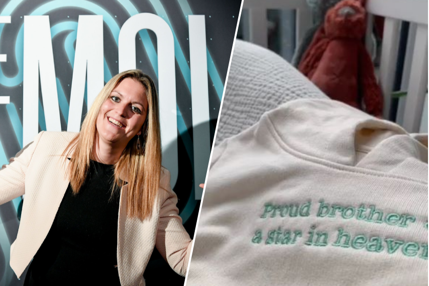 Eline uit ‘De Mol’ en haar partner verwachten tweede kindje, na verlies ...