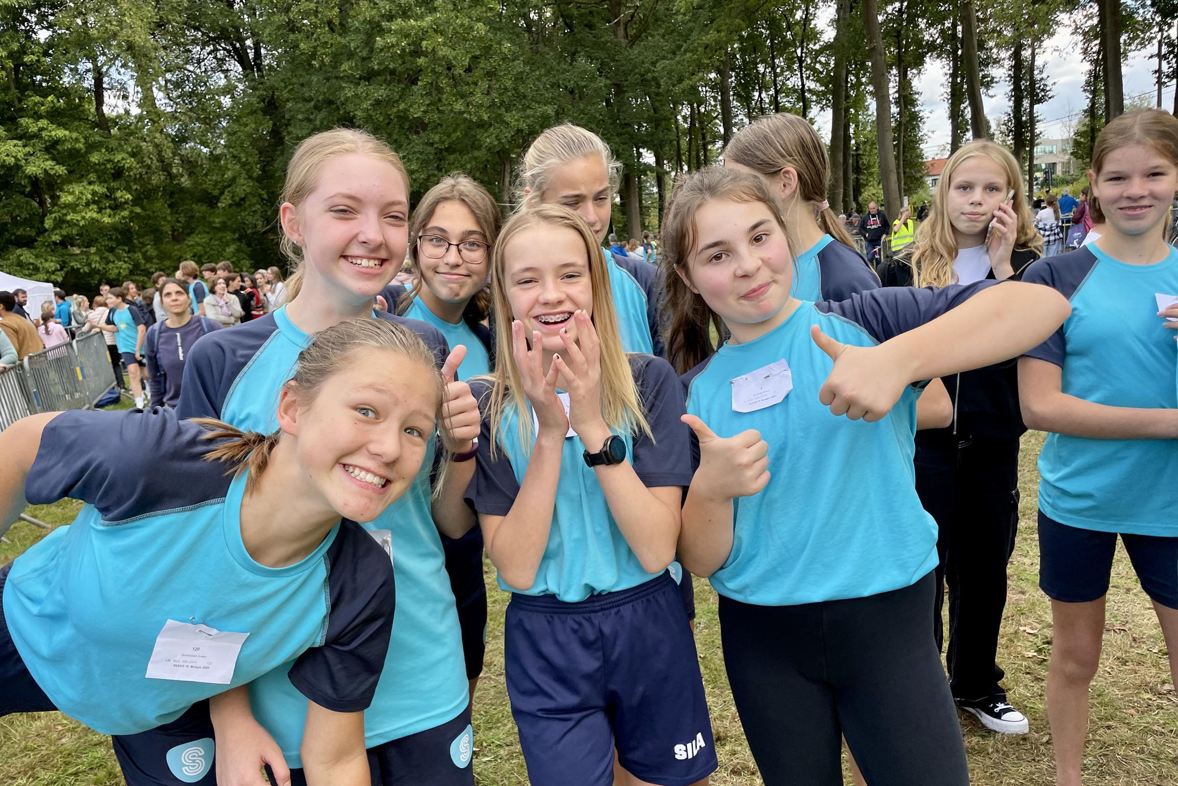 56ste scholencross groeit uit tot sportief feest | GVA