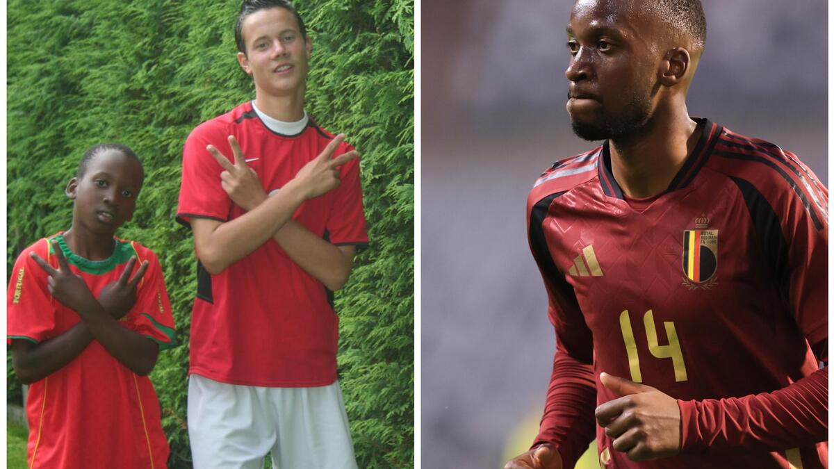 DE WIEG VAN DODI LUKEBAKIO: “Een speelvogel is hij altijd geweest, ik ...