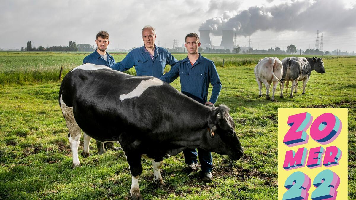 ZOMERREEKS. Boeren tussen kerncentrale, haven en natuurgebied: “Doel ...