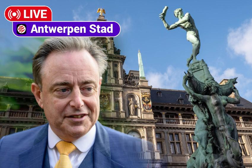 LIVE. Volg hier het nieuws over de coalitiebesprekingen in stad ...