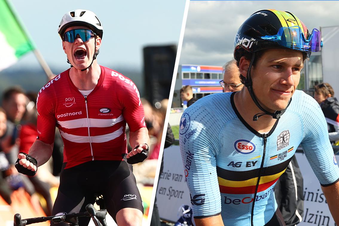 Alec Segaert en co laten zich verrassen door vroege vlucht: sterke Deen Henrik Pedersen (18) is ...