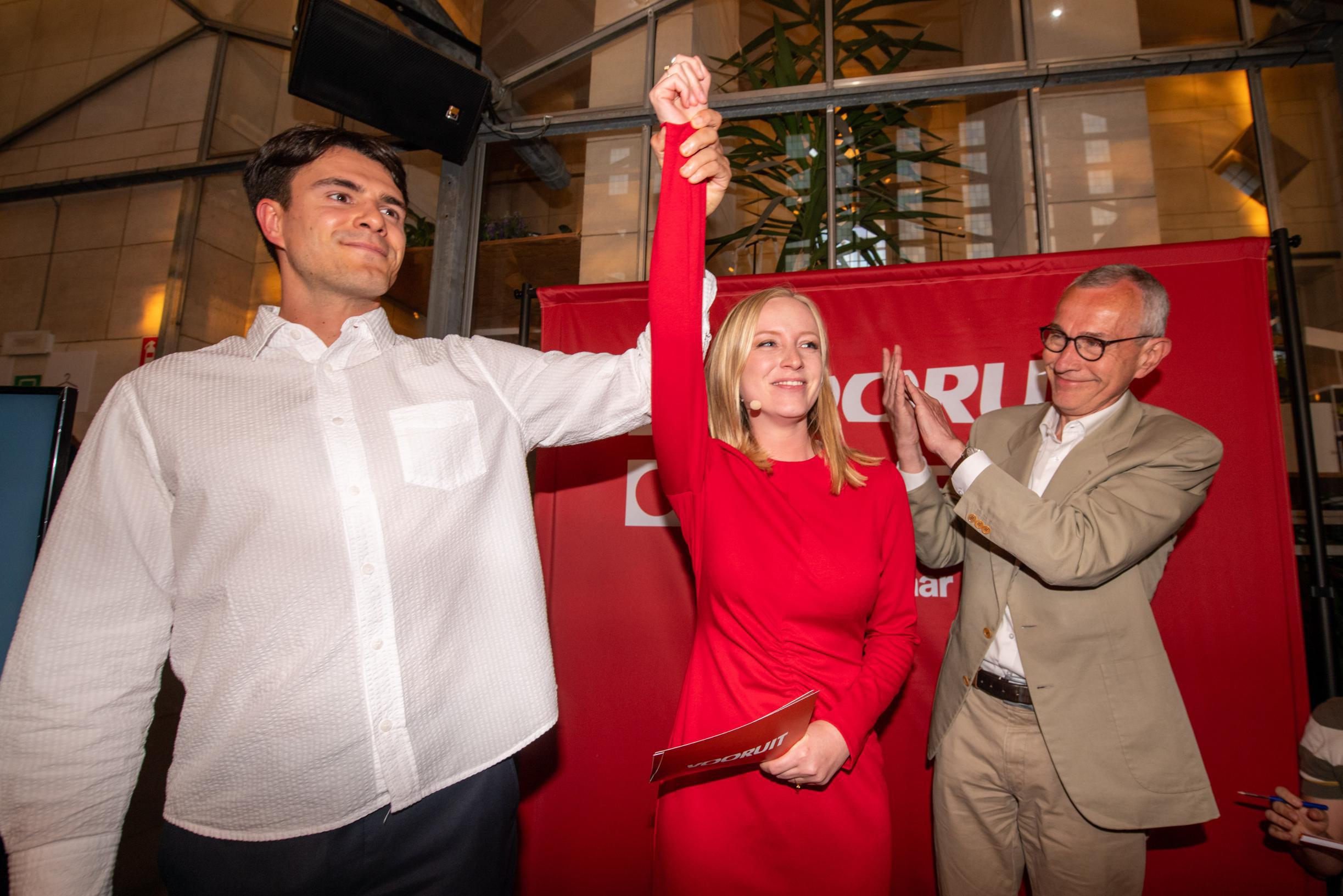 Melissa Depraetere geen kandidaat om Vooruit-voorzitter te blijven | GVA