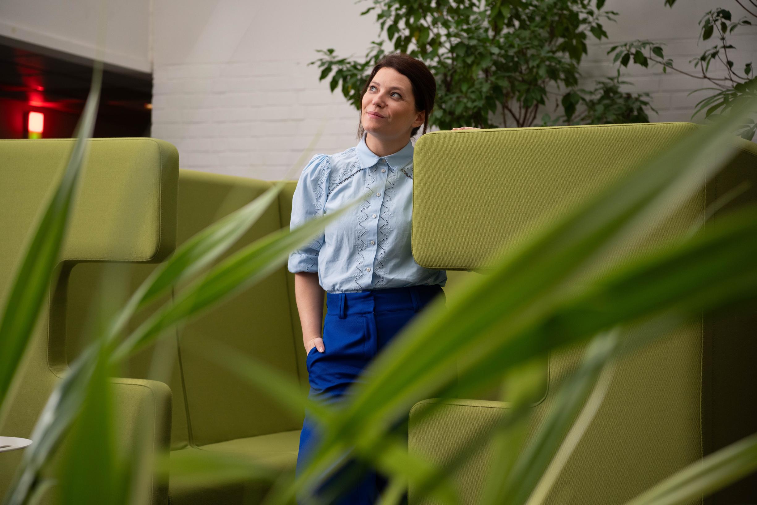 Astrid Demeure, de MNM-stem die sportanker bij Sporza werd: “Ik heb de ...