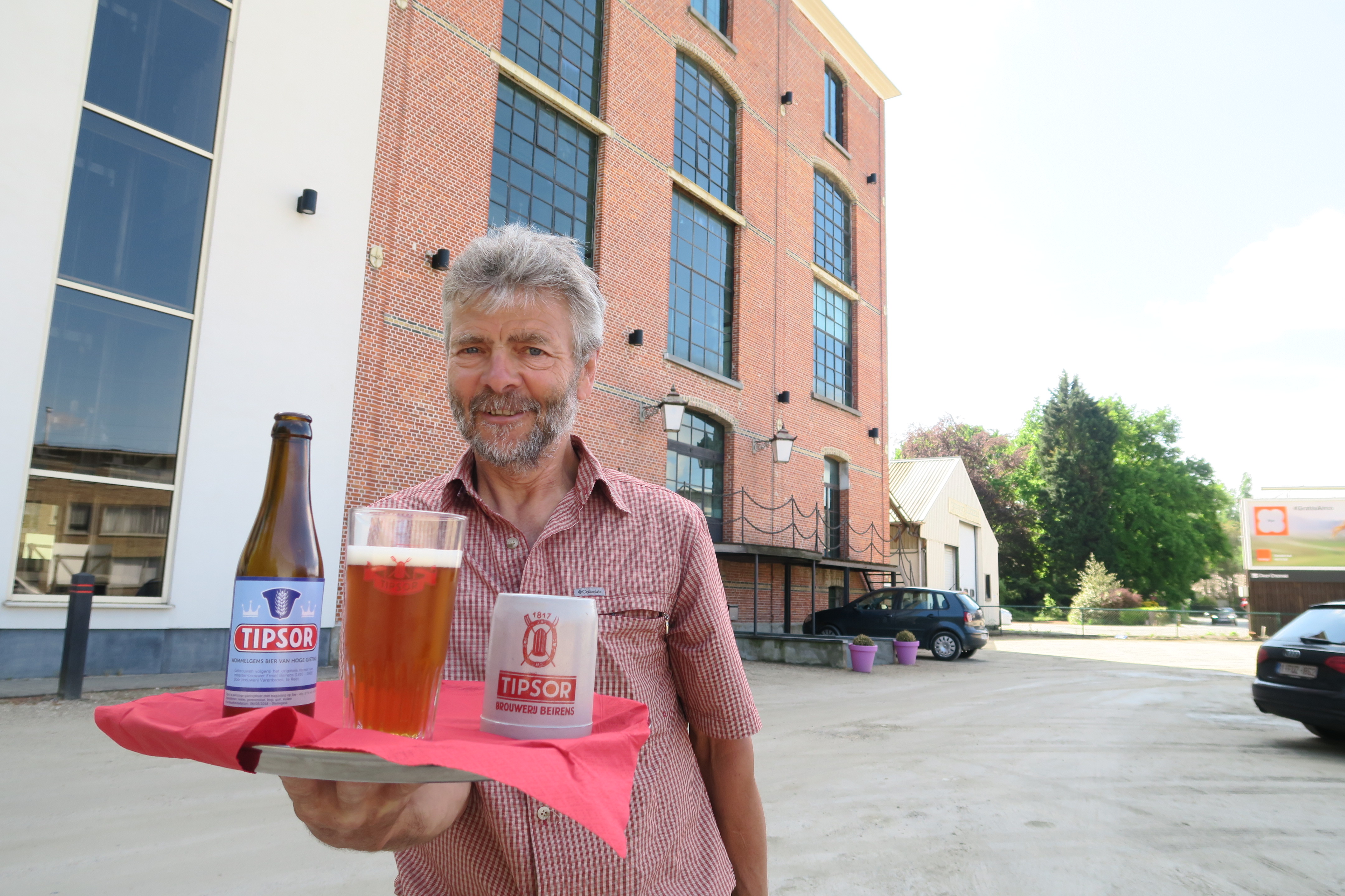 "Tipsor is eerbetoon aan mijn vader-brouwer Emiel Beirens” | GVA
