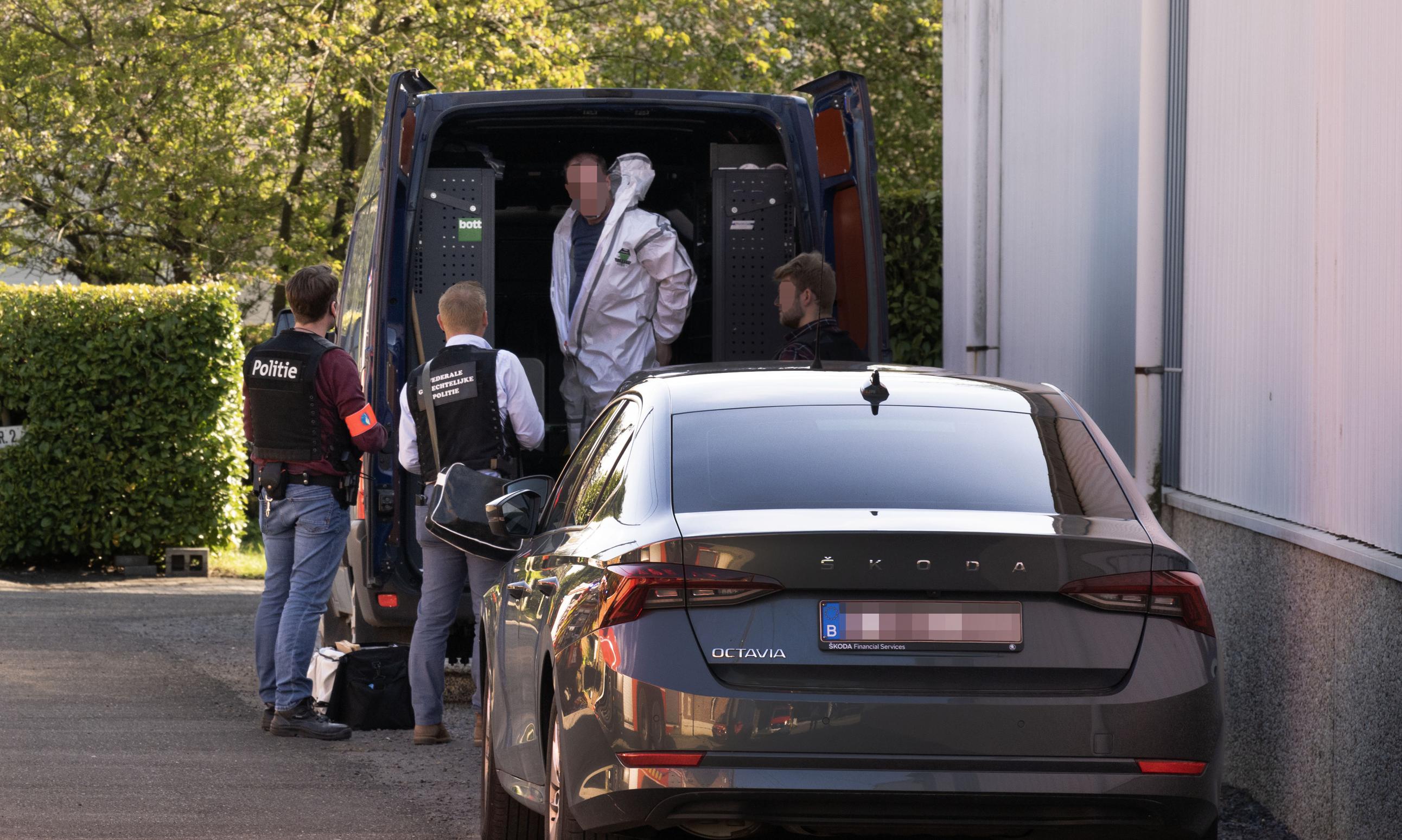 Drie jaar cel voor Nederlands viertal dat betrapt werd in actief ...