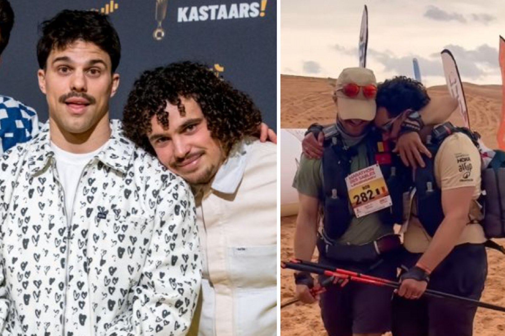 “Elke dag gedacht aan opgeven”: Average Rob en Arno The Kid kijken ...