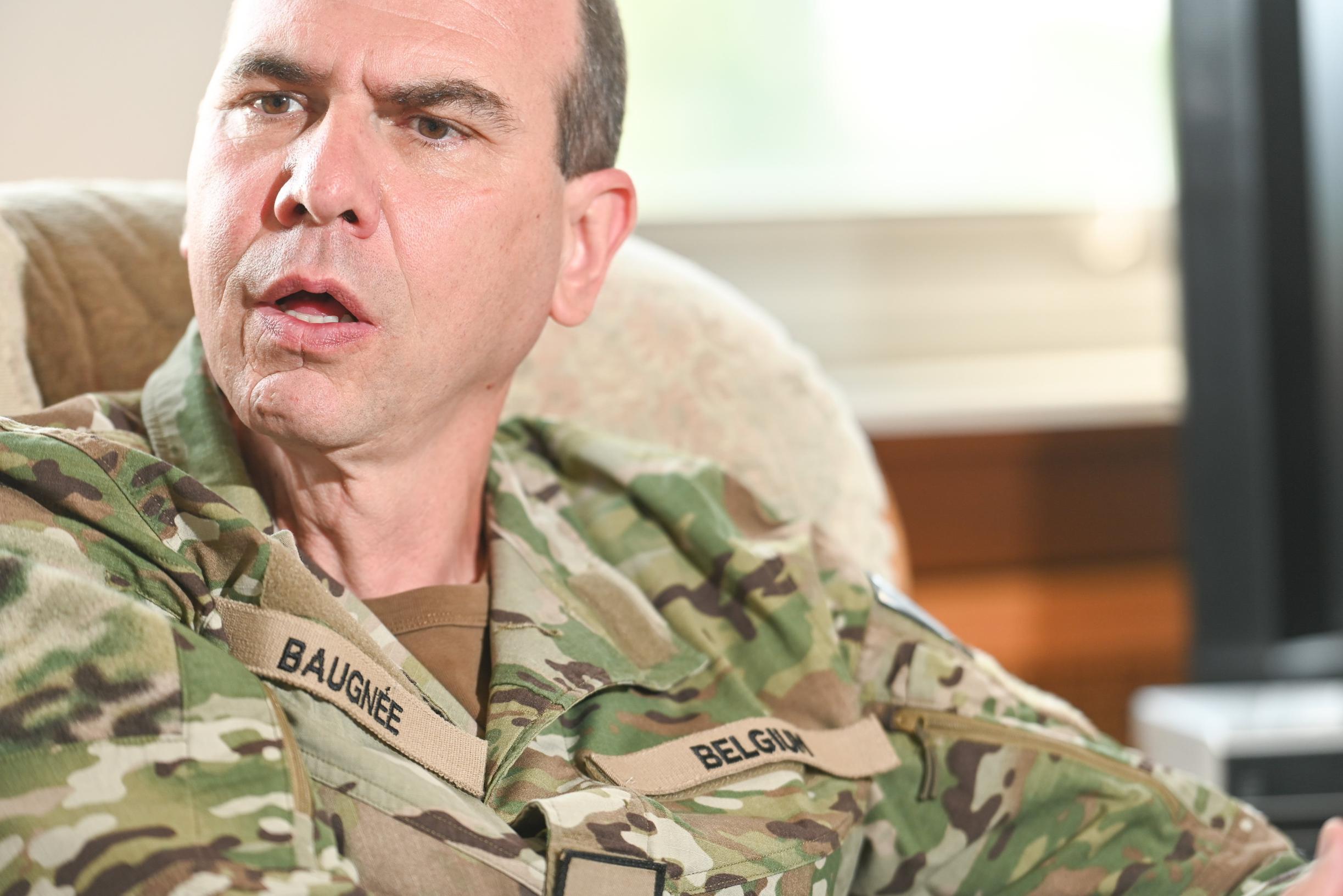 Generaal-majoor Baugnée: “Defensie heeft nood aan meer reservisten” | GVA