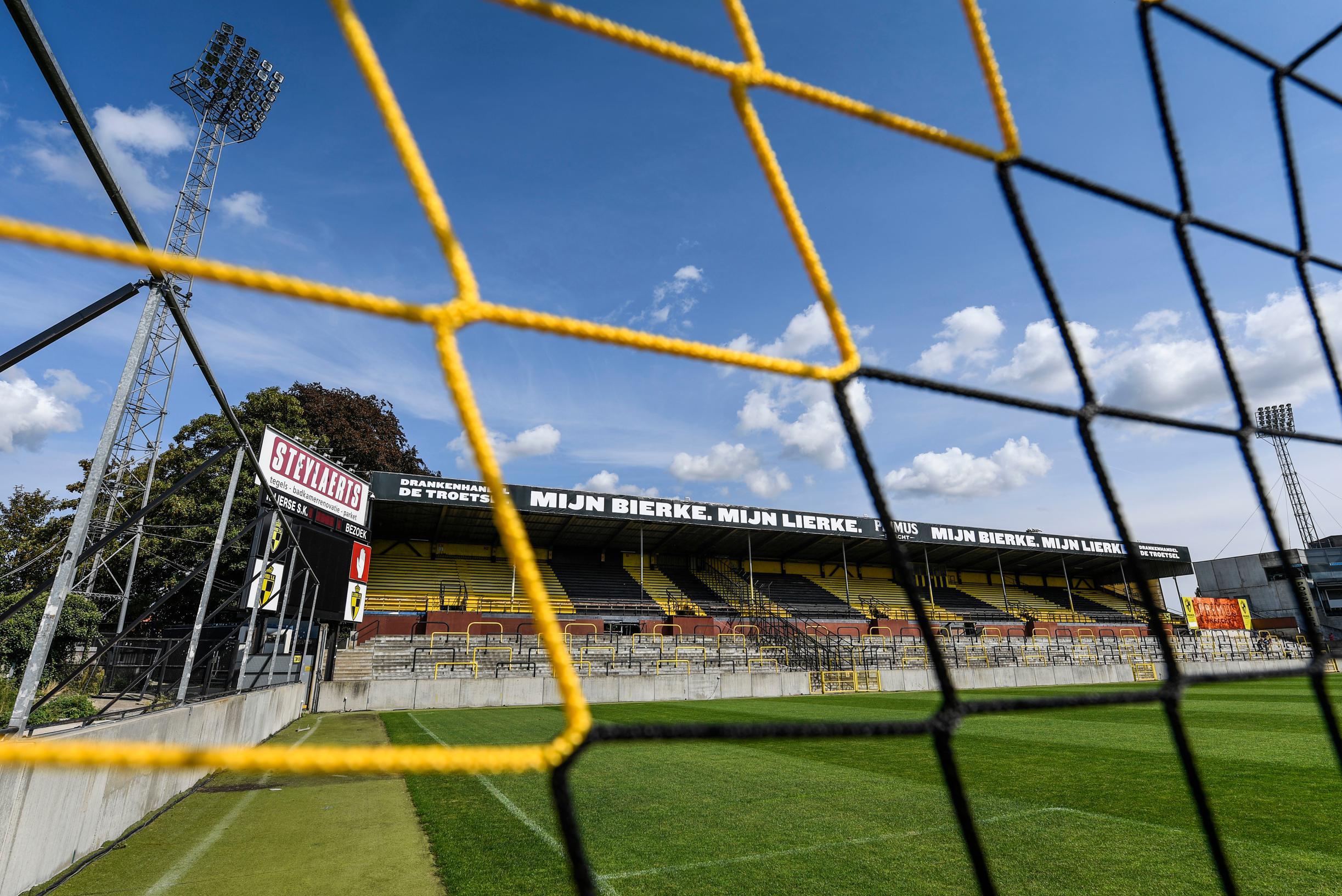 U19 van Antwerp brengen de Champions League (een beetje) terug naar het ...