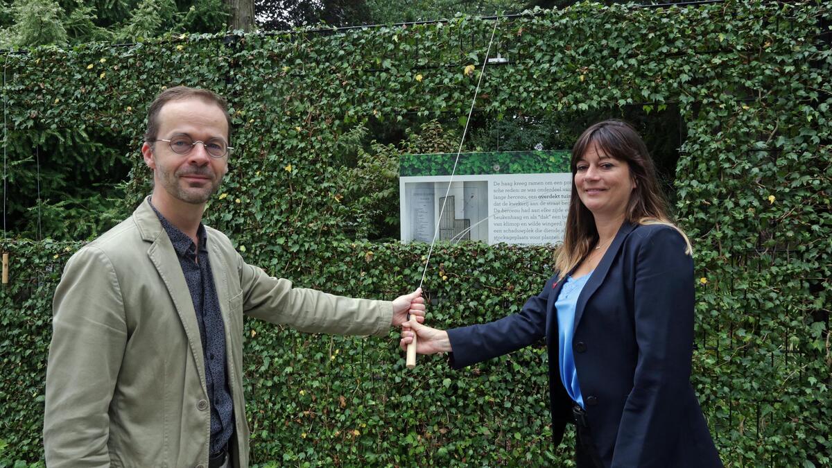 150 jaar na eerste aanplanting is er opnieuw doorkijkhaag aan ...